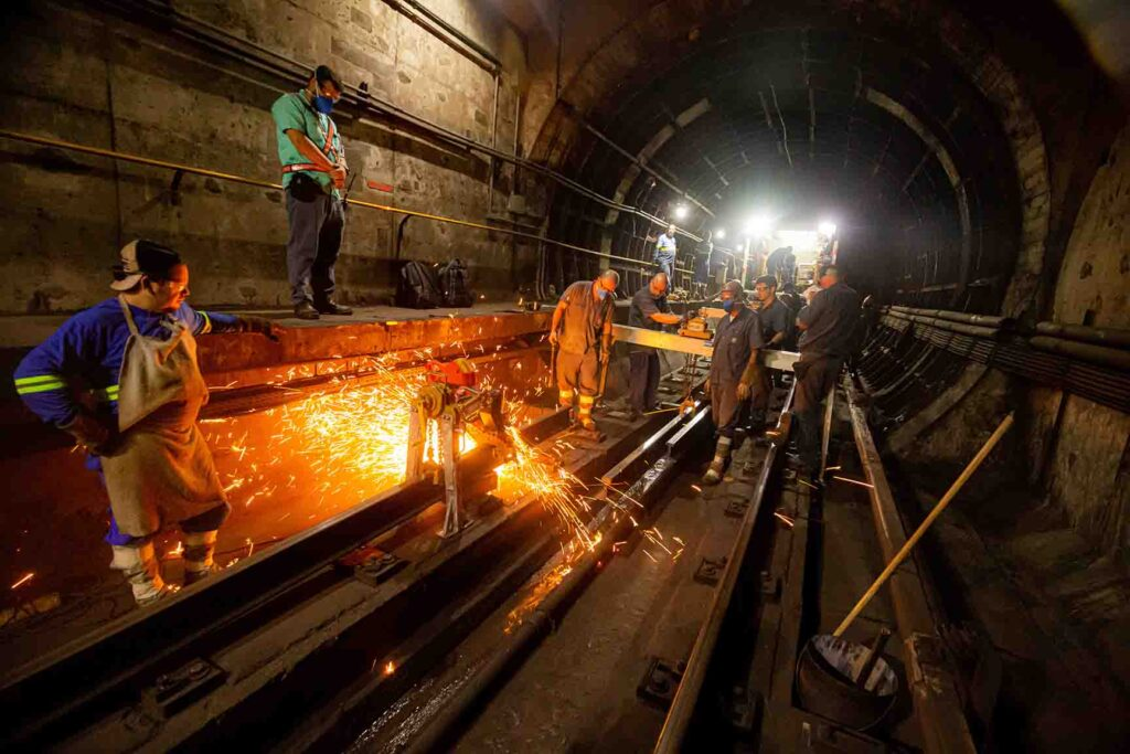 Expo "Metrô: 55 anos de fundação" conta com trabalhos do nosso ...